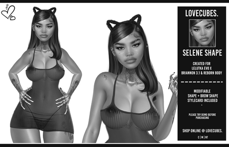 Second Life Marketplace - LoveCubes. // Selene // DEMO